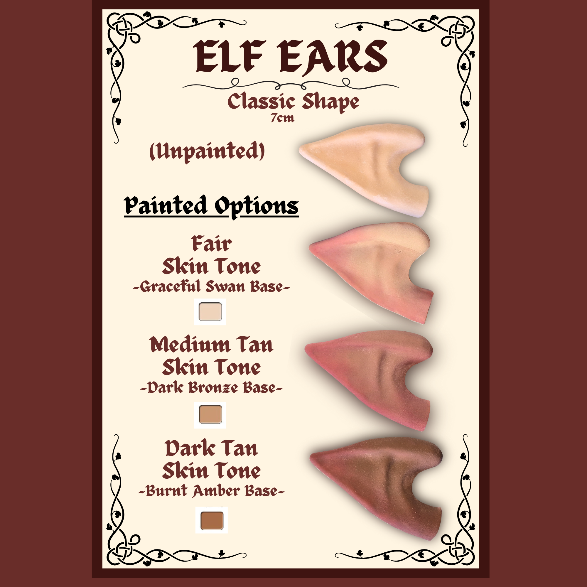 Classic ELF EARS LATEX-FREE | Feli-Fae