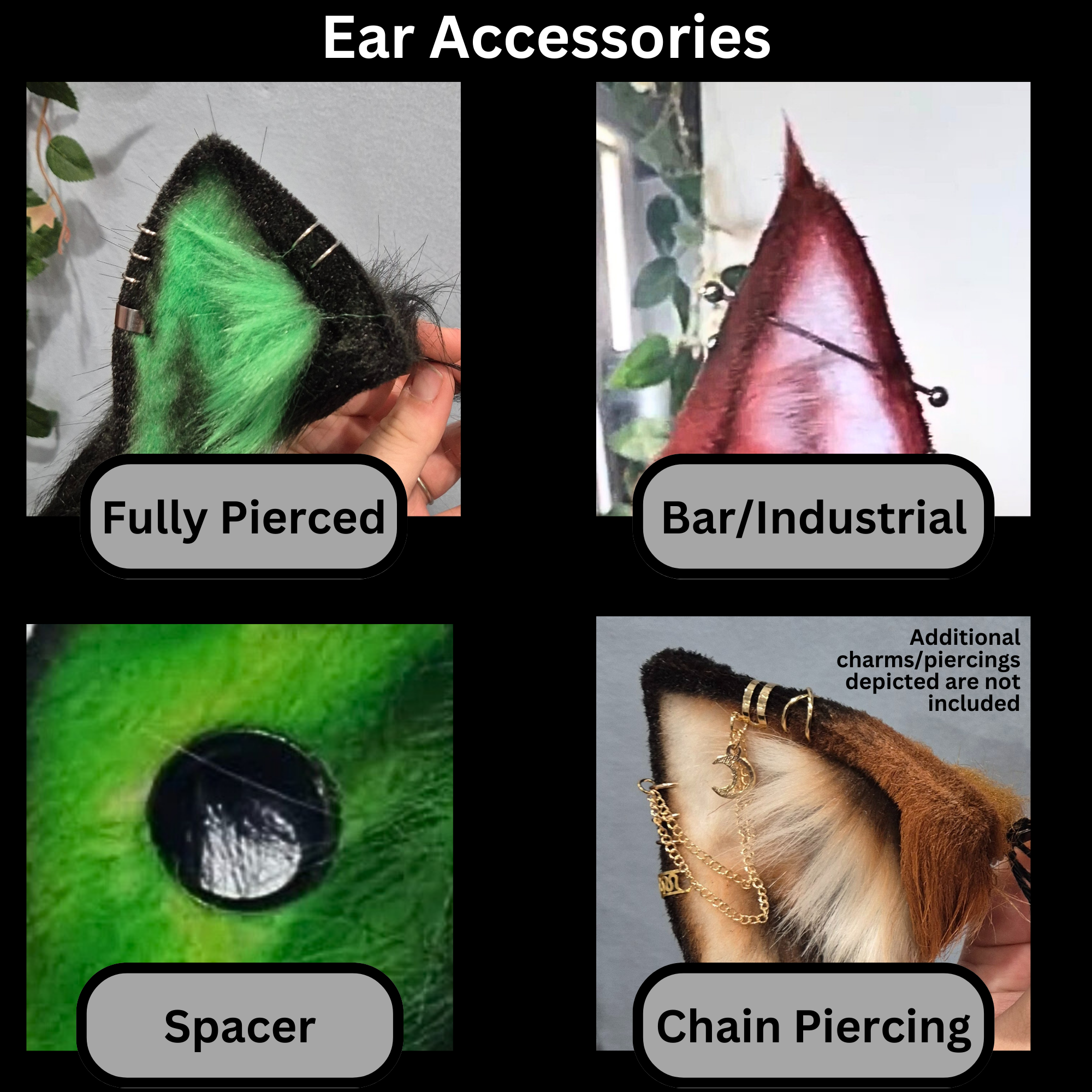 Classic FOX EARS MTO | Feli-Fae